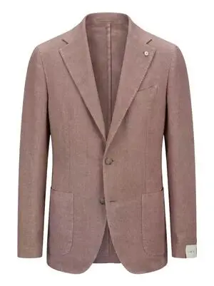 L.B.M. 1911 Buttoned Blazer - Pink
