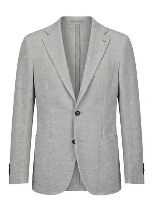 L.B.M. 1911 Button Blazer - Grey