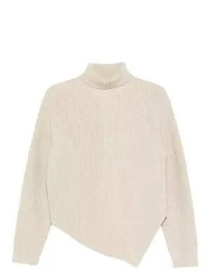 Nanushka Marda Turtleneck Sweater - Neutrals