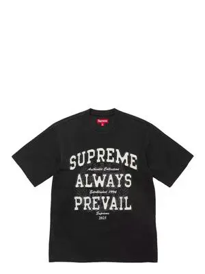 Supreme Always Prevail Short-sleeve T-shirt - Black