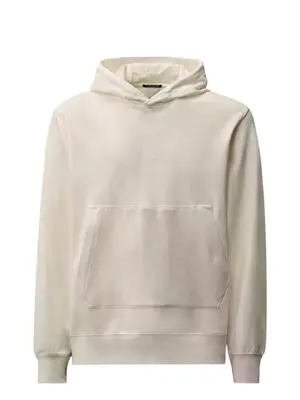 C.P. COMPANY Kangaroo-pocket Hoodie - White