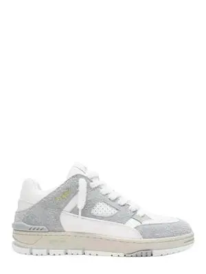 Axel Arigato Area Lo Leather Sneakers - Grey
