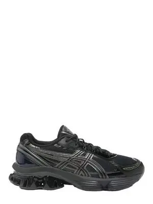 Asics Kinetic Fluent Lace-up Sneakers - Black