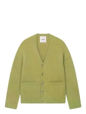 Nanushka Henri Brushed Cardigan - Green