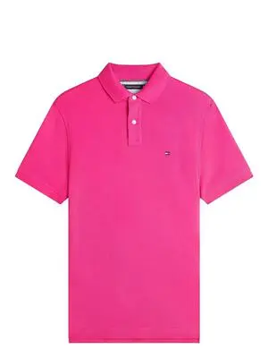 Tommy Hilfiger Short-sleeve Polo Shirt - Pink
