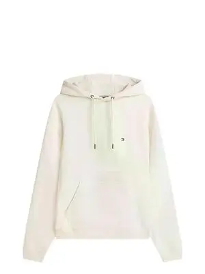 Tommy Hilfiger Embroidered-logo Hoodie - Neutrals