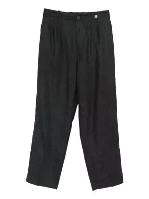 MYTHS Poseidone Pleated Trousers - Grey