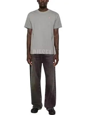DIESEL® Logo-detail T-shirt - Grey