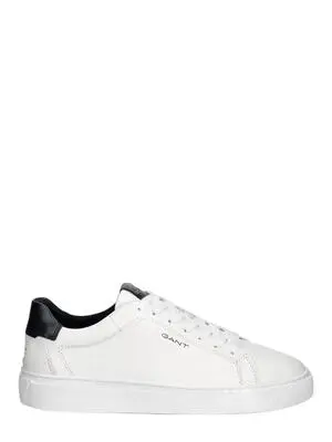 Gant Logo Detail Sneakers - White