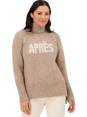 Krimson Klover Apres Baby Alpaca Tunic - Oat