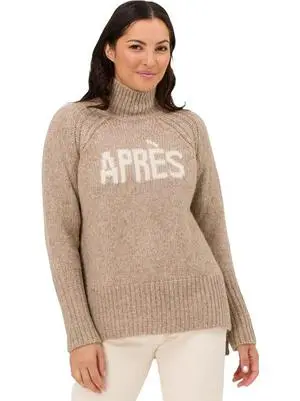 Krimson Klover Apres Baby Alpaca Tunic Oat