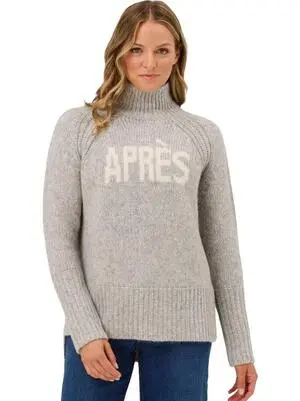 Krimson Klover Apres Baby Alpaca Tunic Silver