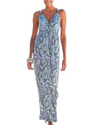 LASCANA Paisley Print Maxi Dress - Multi Print