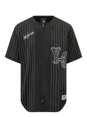 Y3 Striped Shirt - Black