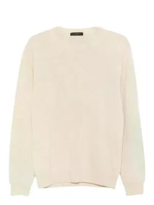 ZANONE Crew Neck Sweater - Neutrals