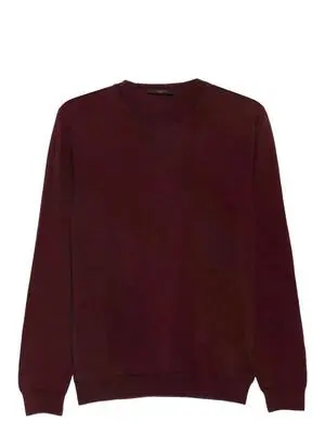 ZANONE Crew-neck Sweater - Red