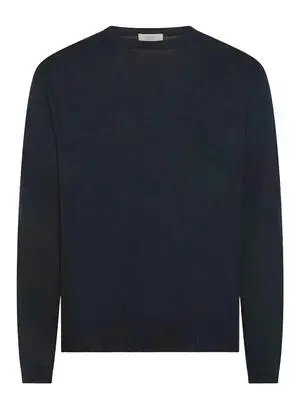 Seventy Crew Neck Sweater - Blue