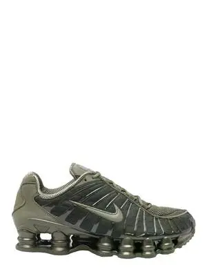 Nike Shox TL Sneakers Green