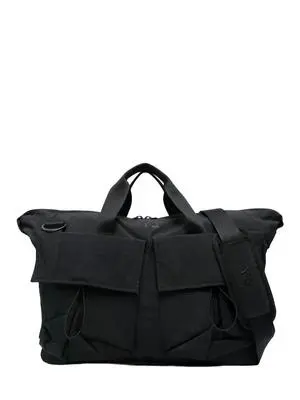 Y3 Flap-pocket Tote Bag - Black