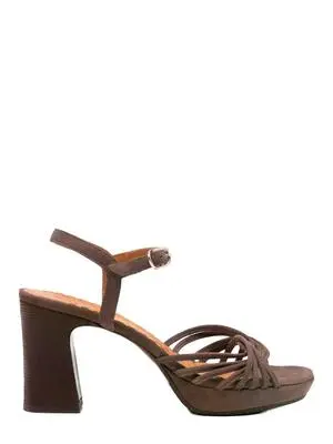 Chie Mihara Keske Sandals - Brown