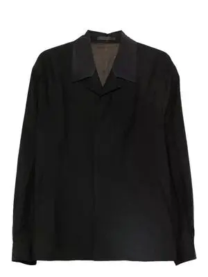Our Legacy Button-up Jacket - Black