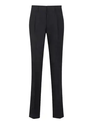 LARDINI Tailored Trousers - Blue