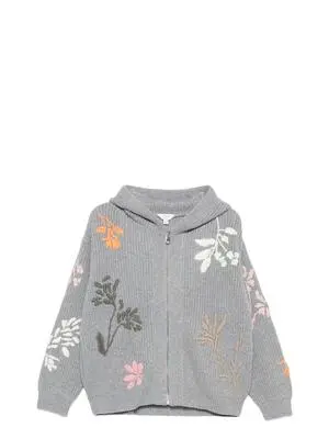 Malo Camelia Zip-up Hoodie - Grey