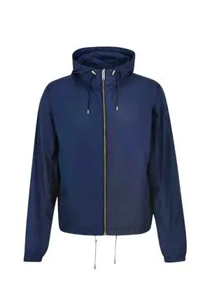 Canada Goose Hooded Zip Jacket - Blue