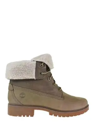 Timberland Fold-down Jayne Boots - Neutrals