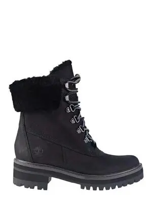 Timberland Courmayeur Valley Shearling Boots - Black