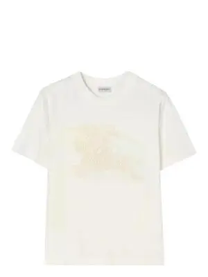 Burberry Cotton Jersey T-shirt - White