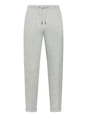 Seventy Drawstring Cuffed Track Pants - Grey
