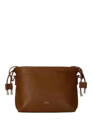 A.p.c. Mini Ninon Crossbody Bag - Brown