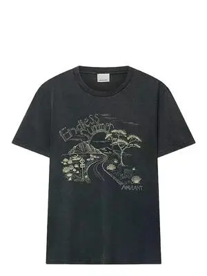 MARANT Honore T-shirt - Grey