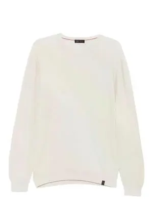 FAY Crew Neck Sweater - Neutrals