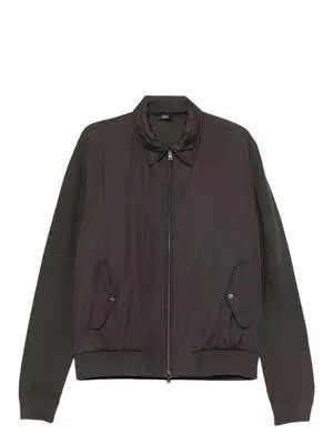 Herno Panelled Jacket - Brown