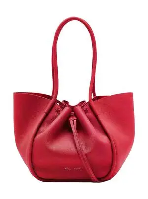 Proenza Schouler Large Ruched Tote Bag - Red