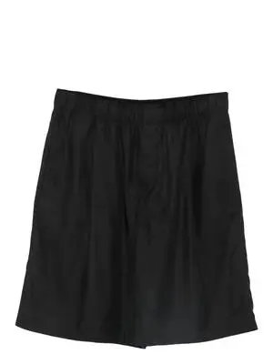 Our Legacy Leisure Cotton Shorts - Black