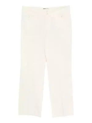 Etro Buttoned Straight Leg Trousers - Neutrals