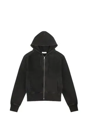 ENTIRE STUDIOS Zip-up Hoodie - Black