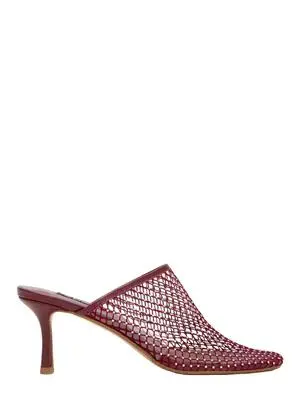 Senso 70mm Pam Heeled Sandals - Red