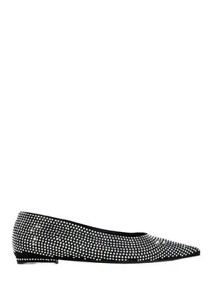 ROTATE BY BIRGER CHRISTENSEN Leather Ballet Flats