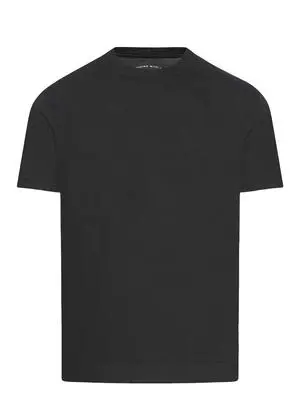 Fedeli Crew-neck T-shirt - Black