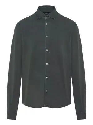 Fedeli Steve Long-sleeve Shirt - Green