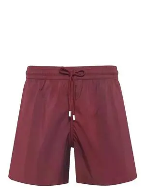 Fedeli Madeira Swim Trunks - Red