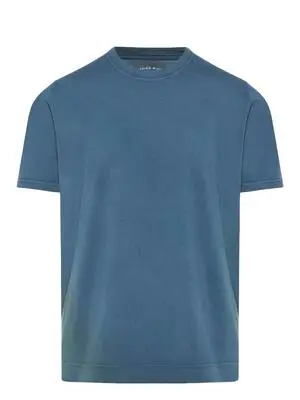 Fedeli Crew-neck T-shirt - Blue