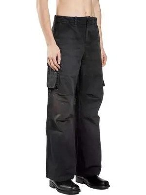 Our Legacy Mount Cargo Pants - Black