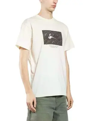 Carhartt Work In Progress S/s Ride Your Dreams Short-sleeved Graphic T-shirt - Neutrals