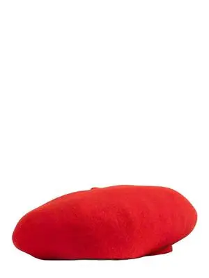 Valentino Garavani Beret Hat - Red