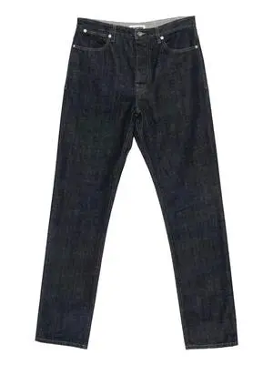 JIL SANDER Logo-patch Jeans - Blue